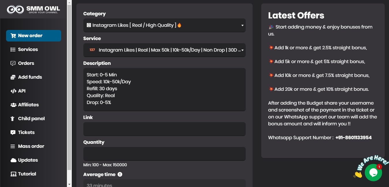 Buy Instagram Likes Cheap - 100% Real | SMM Owl