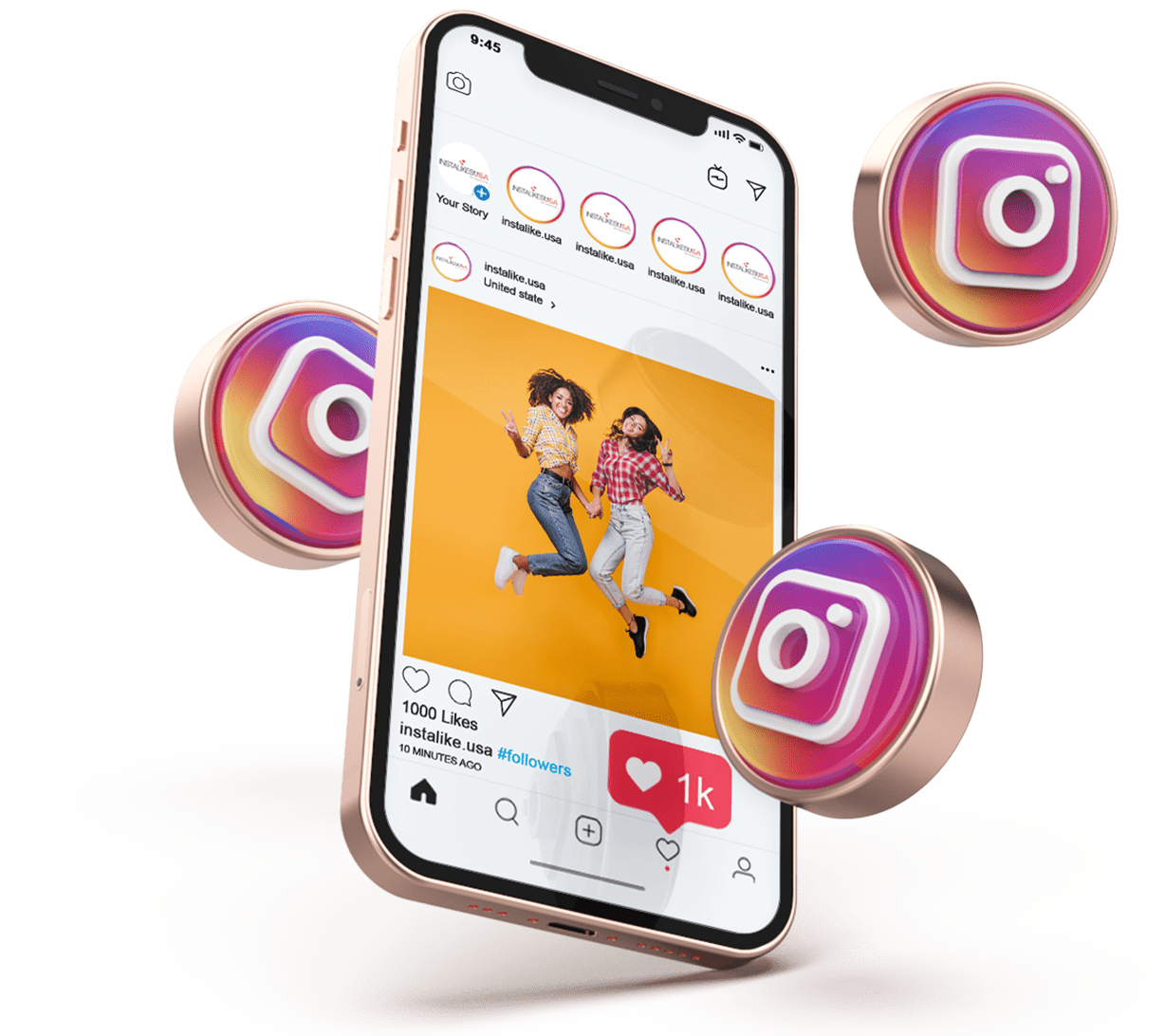 Best SMM Panel for Instagram followers, views, likes & comments