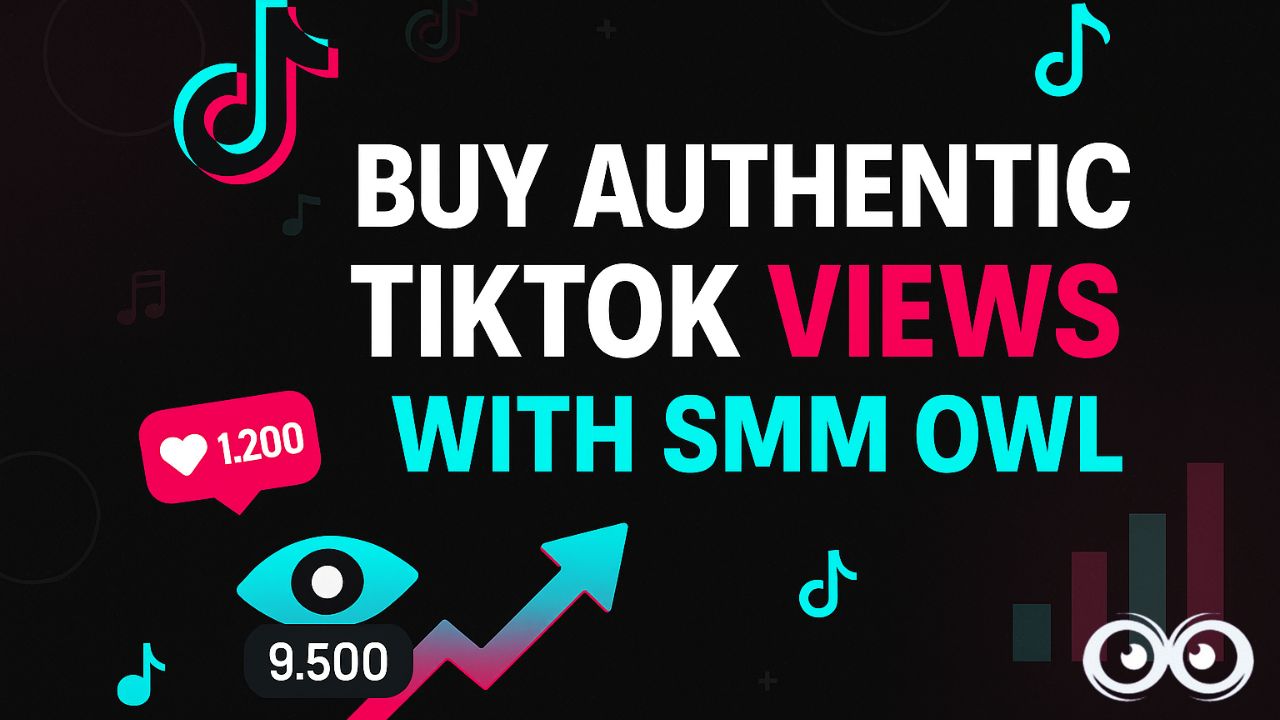 Get Authentic TikTok Views & Engagement with SMM OWL
