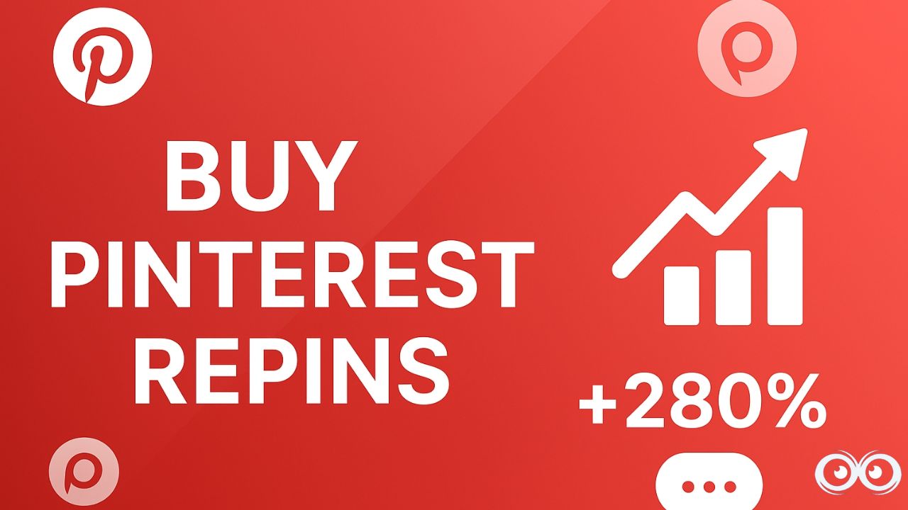 Buy Pinterest Repins From SMMOwl