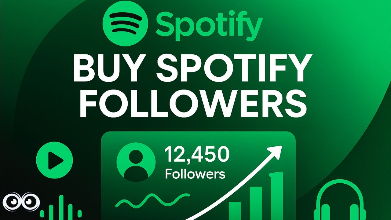 Buy Spotify Followers From SMMOwl - Active & Instant