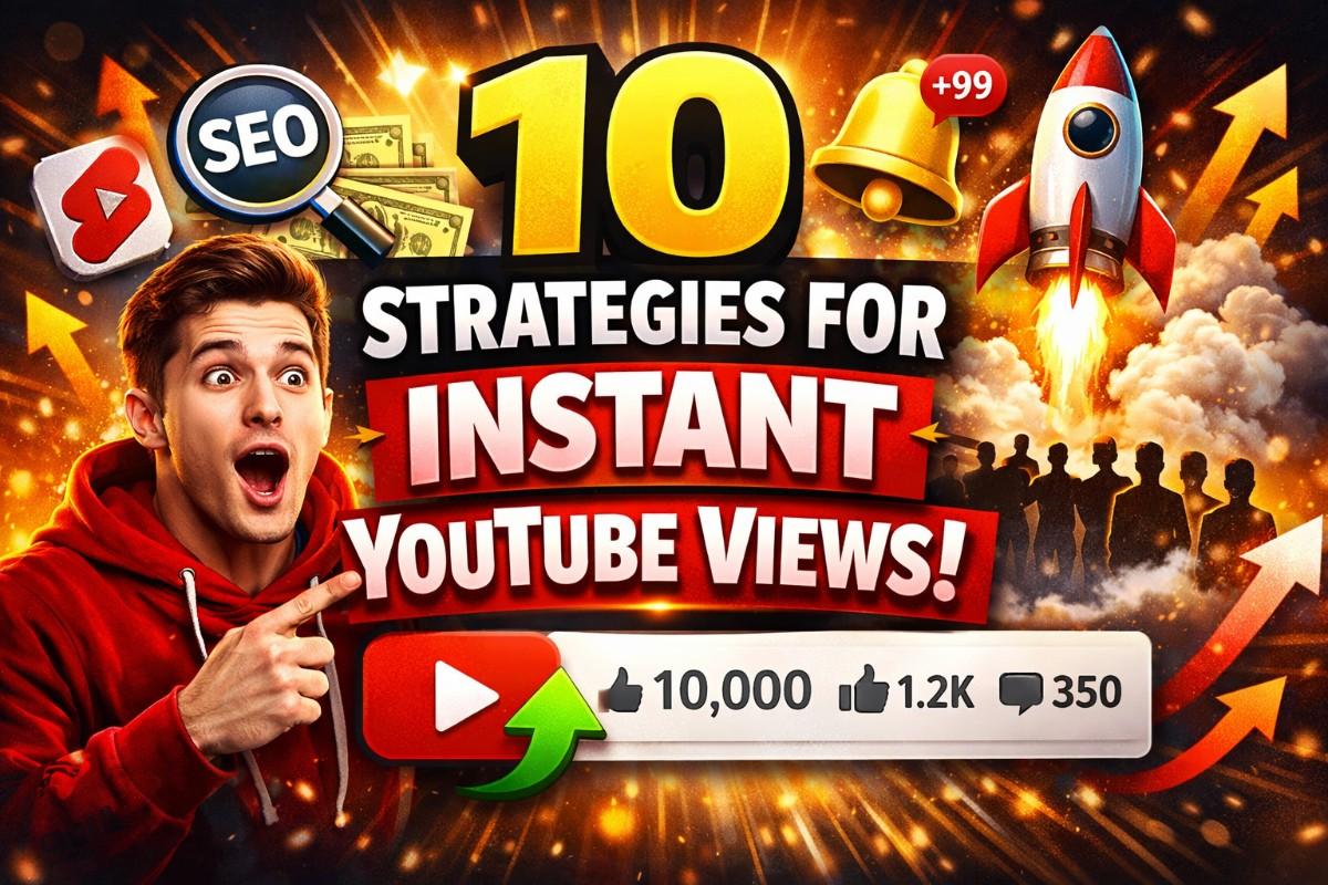 How to Get YouTube Views Fast - Youtube Monetization